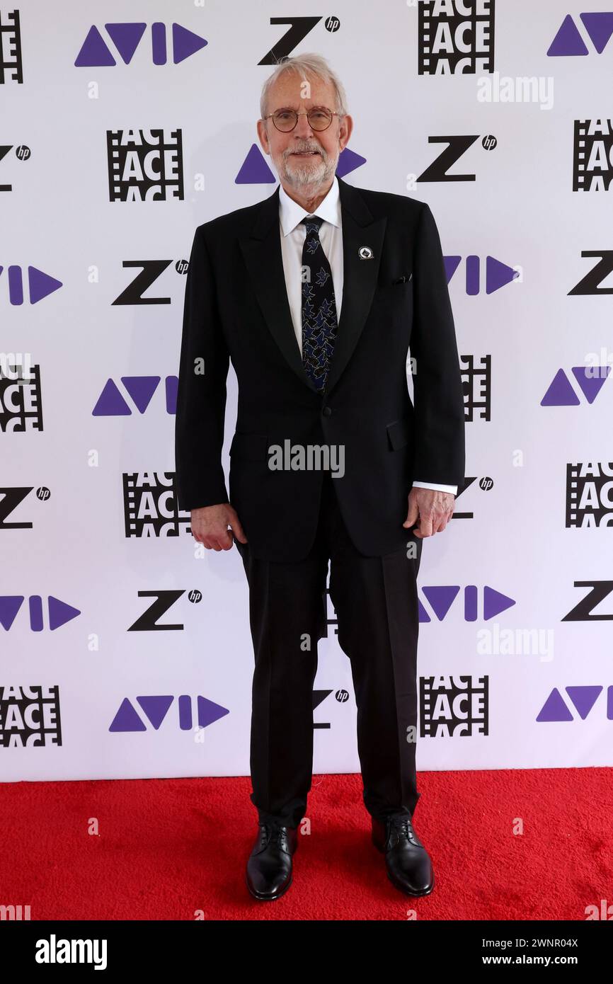Los Angeles, USA. 03rd Mar, 2024. Walter Murch attends the 74th Annual ACE Eddie Awards at Royce ...