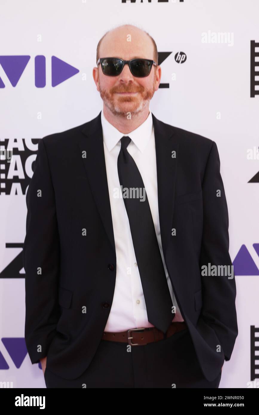 Los Angeles, USA. 03rd Mar, 2024. Nick Houy attends the 74th Annual ACE ...