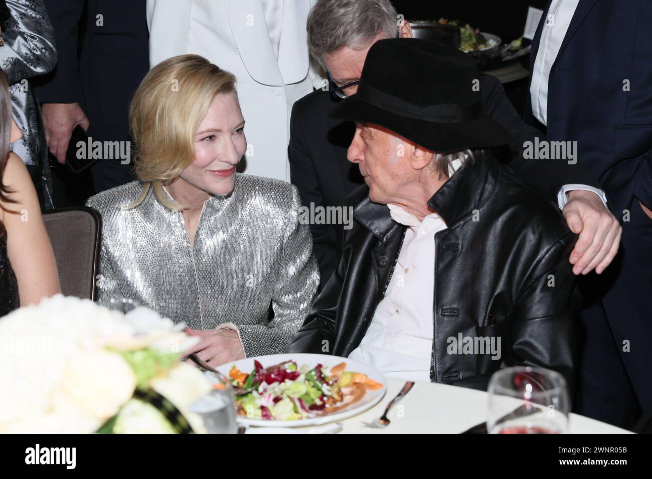 Los Angeles, USA. 03rd Mar, 2024. Actor and producer Cate Blanchett ...