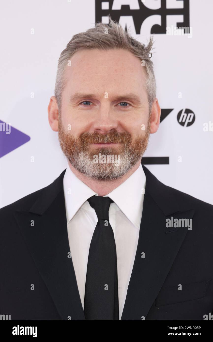 Los Angeles, USA. 03rd Mar, 2024. Michael Harte attends the 74th Annual ...