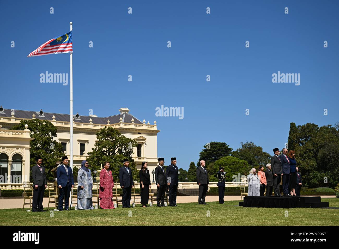 Melbourne, Australia. 04th Mar, 2024. Malaysian Prime Minister Anwar ...
