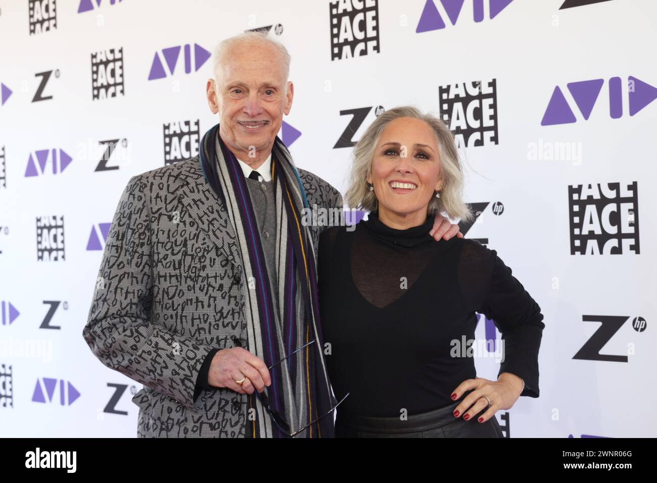 Los Angeles, USA. 03rd Mar, 2024. John Waters and Ricki Lake attend the ...