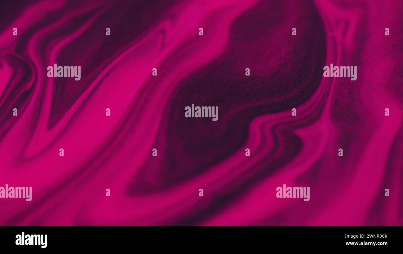 Paint mix neon sand texture pink particles ink Stock Photo - Alamy