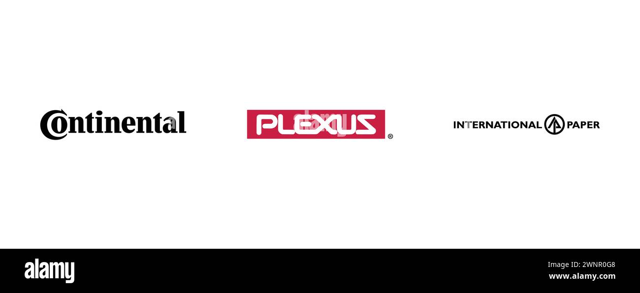 Continental Wordmark , Plexus Corporation , International Paper ...