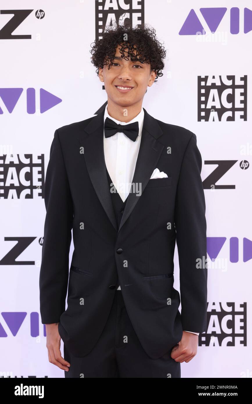 Los Angeles, USA. 03rd Mar, 2024. Isaiah Clarke attends the 74th Annual ...