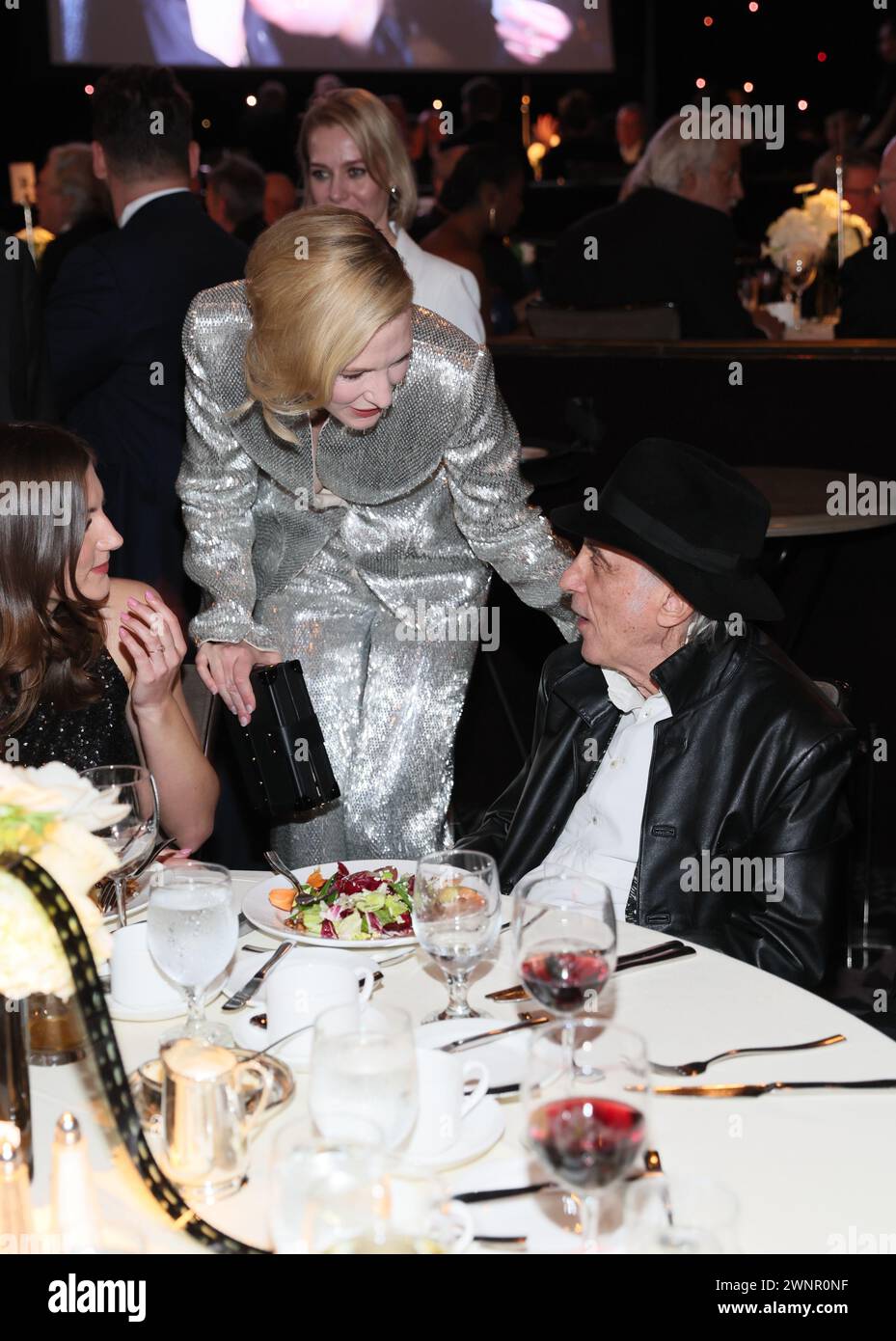 Los Angeles, USA. 03rd Mar, 2024. Actor and producer Cate Blanchett ...