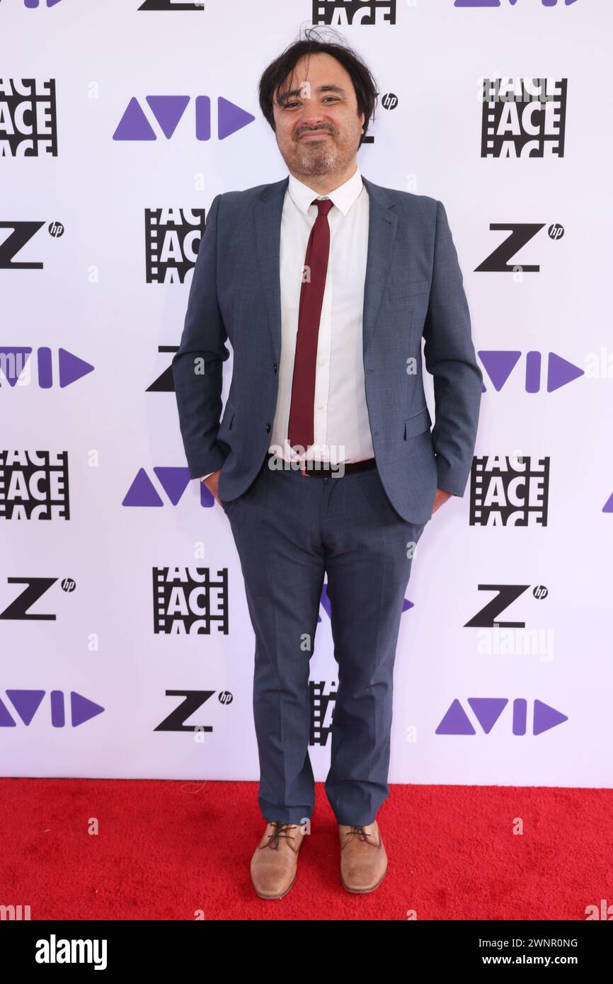 Los Angeles, USA. 03rd Mar, 2024. Daniel Martens attends the 74th Annual ACE Eddie Awards at ...