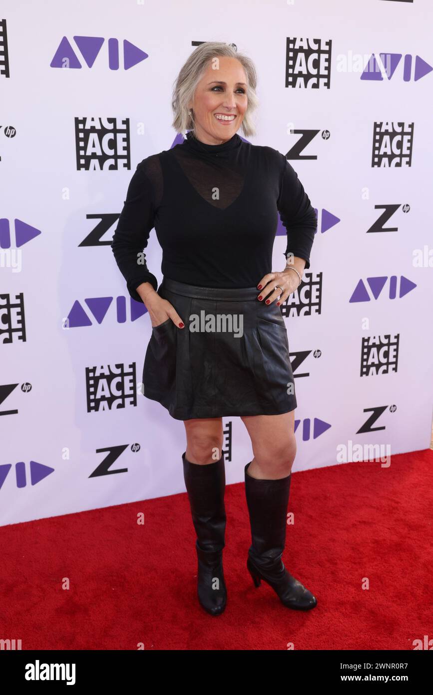 Los Angeles, USA. 03rd Mar, 2024. Ricki Lake attends the 74th Annual ACE Eddie Awards at Royce ...