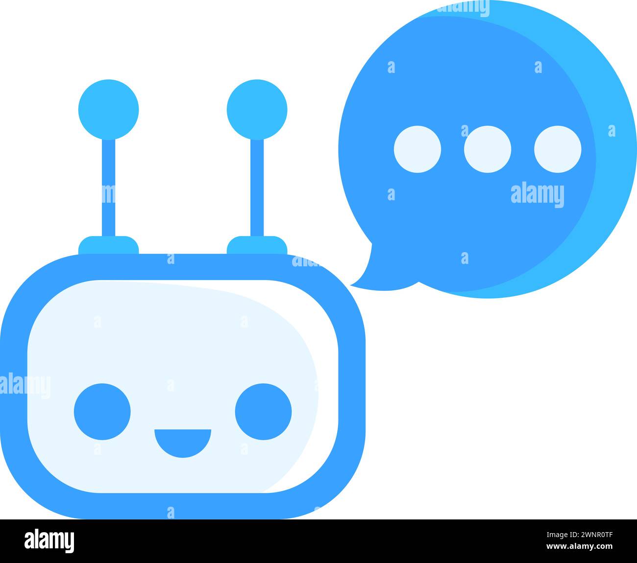 chatbot conversation online Stock Vector Image & Art - Alamy