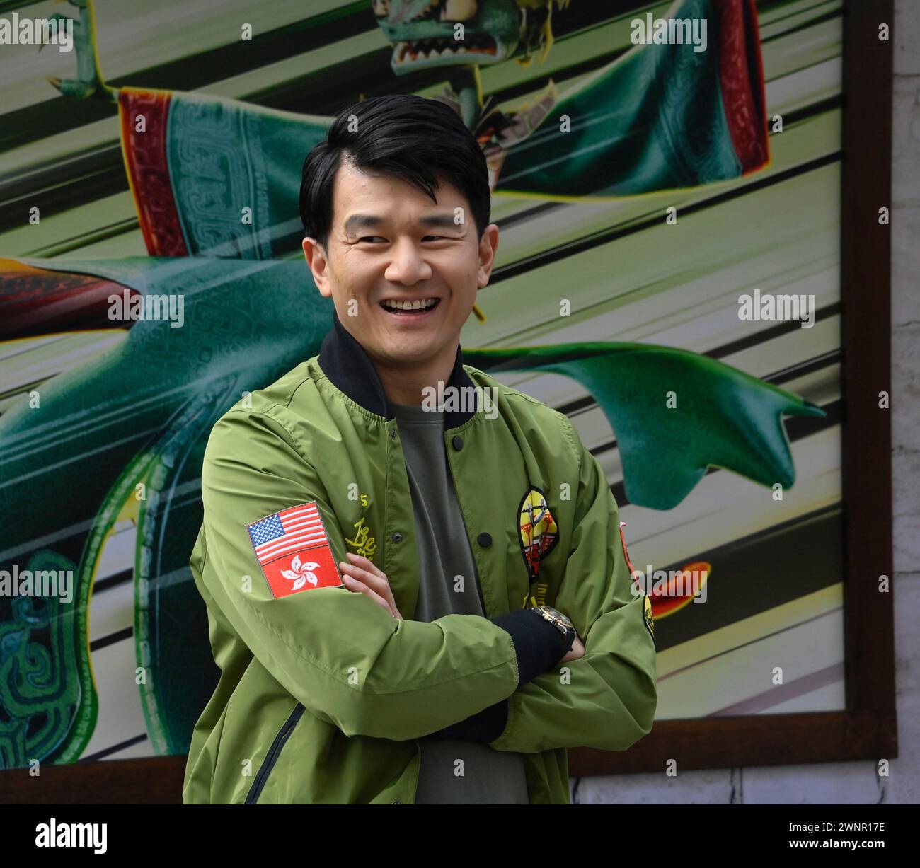 Los Angeles, United States. 03rd Mar, 2024. Cast member Ronny Chieng ...