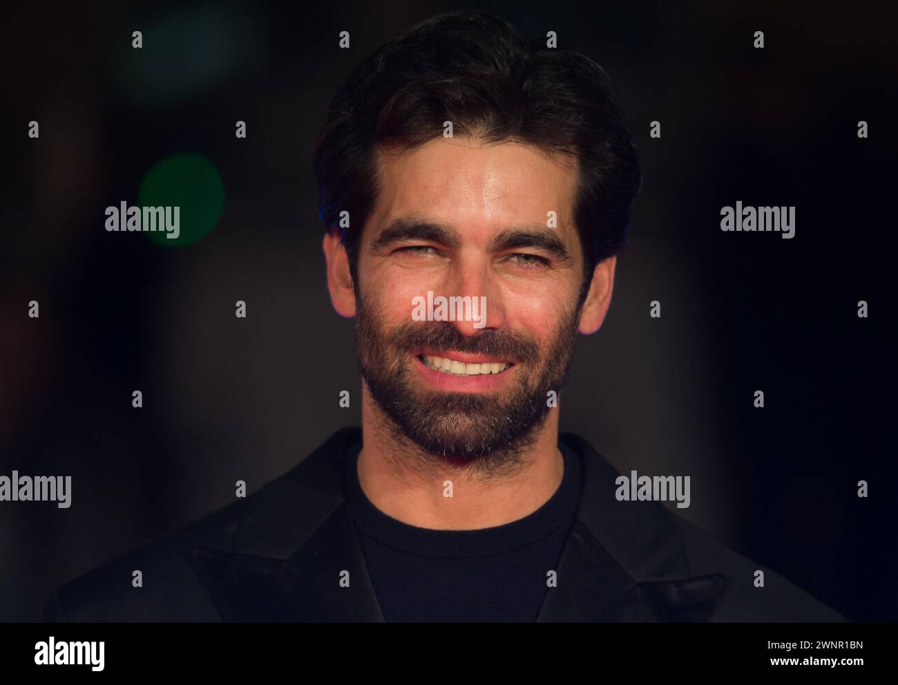 Malaga, Spain. 04th Mar, 2024. Spanish actor Ruben Cortada poses on the ...