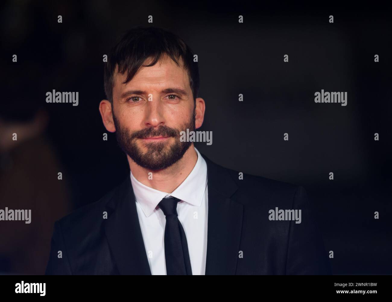 Malaga, Spain. 04th Mar, 2024. Spanish actor Ivan Marcos poses on the red carpet during the ...