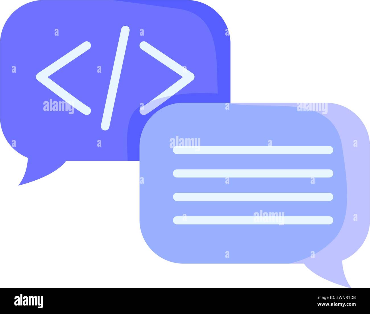 chatbot coding technology Stock Vector Image & Art - Alamy