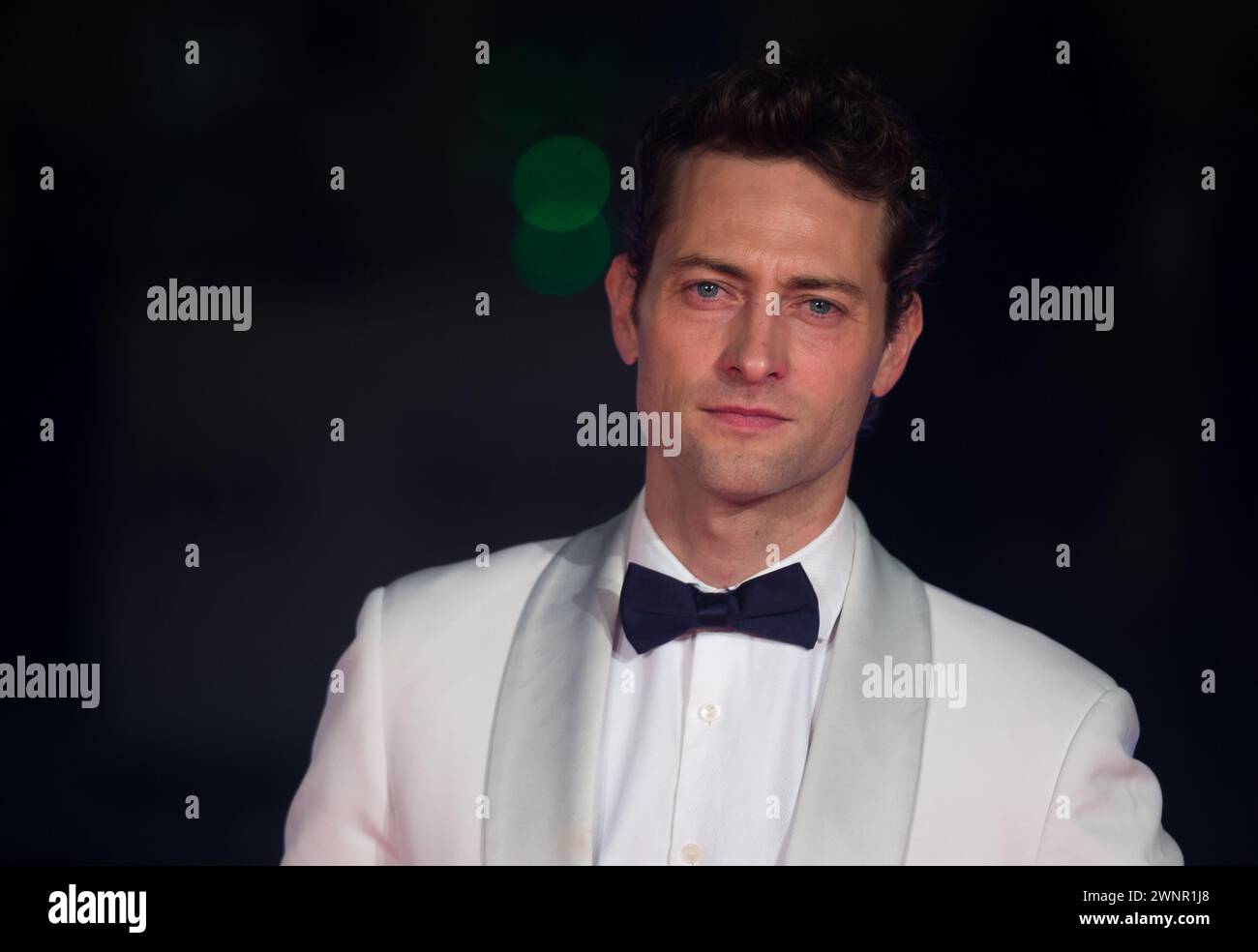 Malaga, Spain. 04th Mar, 2024. Spanish actor Peter Vives poses on the ...