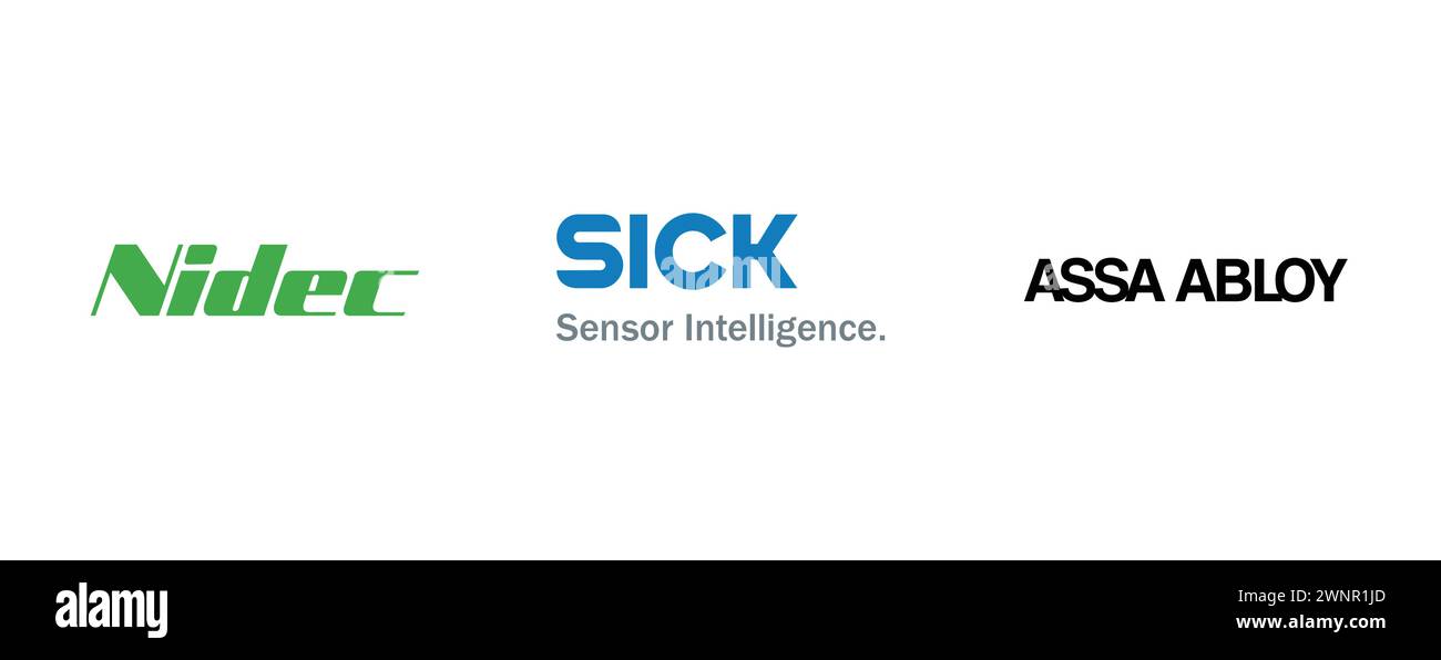 Assa abloy logo hi-res stock photography and images - Alamy