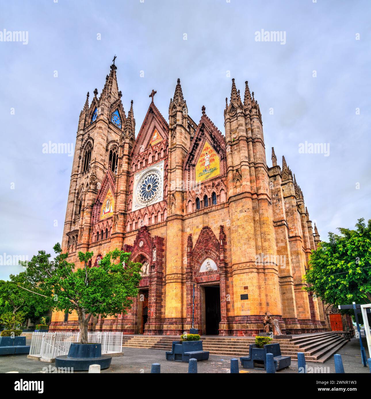 Expiatory Temple of the Blessed Sacrament in Guadalajara - Jalisco ...