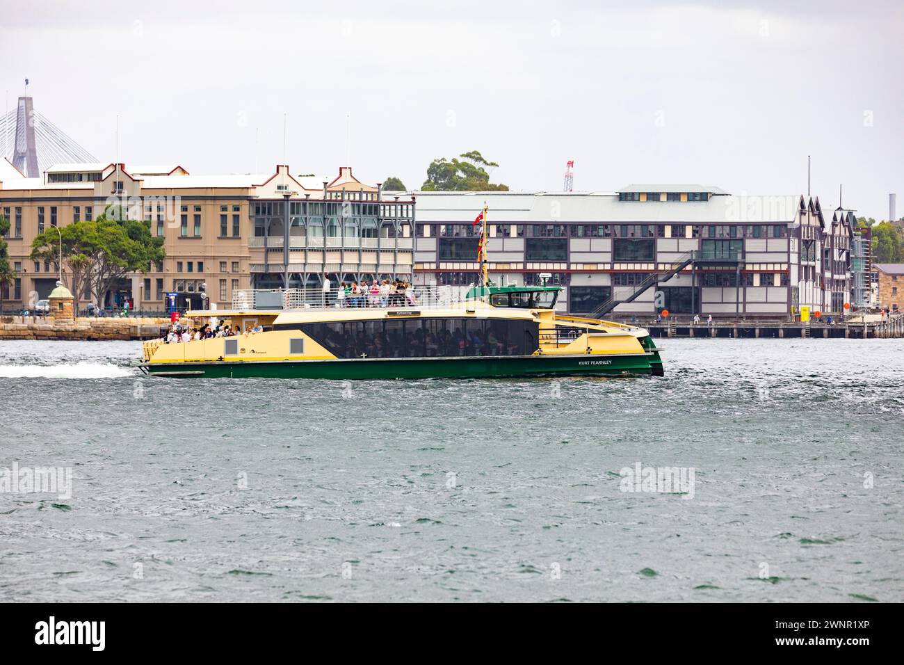 Sydney,Australia, Sydney ferries riverclass ferry the MV Kurt Fearnley ...
