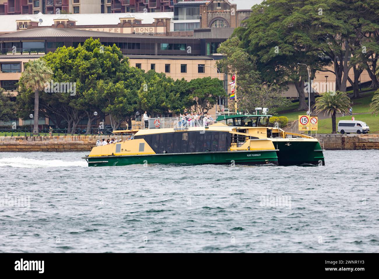 Sydney,Australia, Sydney ferries riverclass ferry the MV Kurt Fearnley ...