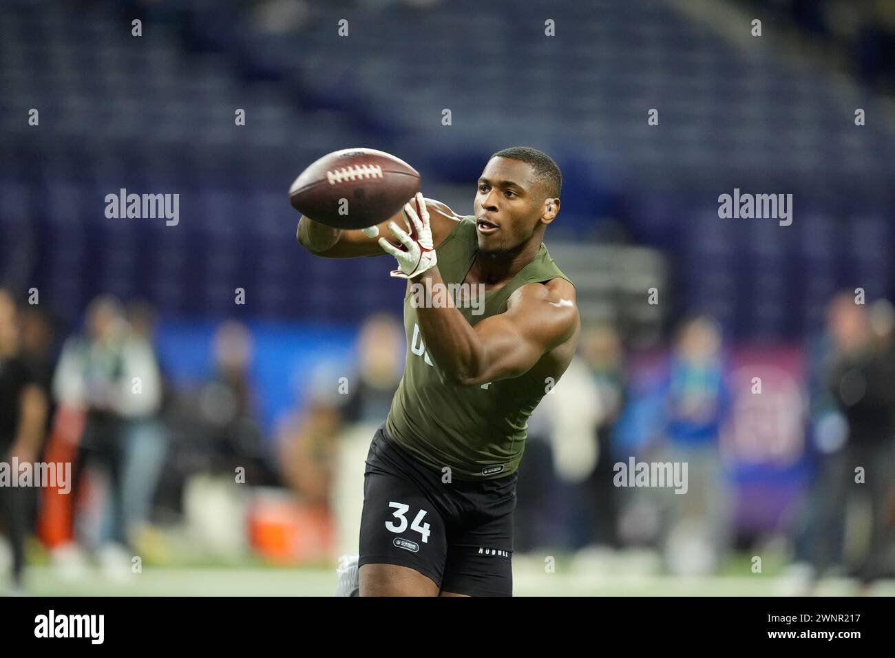 Southern California defensive back Chris Roland-Wallace runs a drill at ...