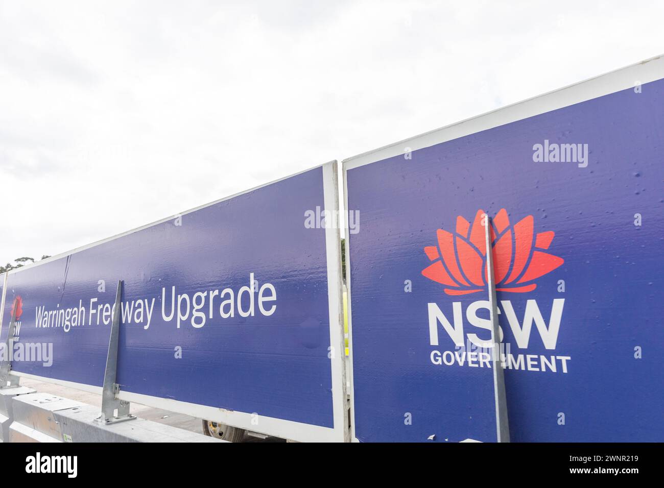 Sydney Australia, NSW Government is upgrading warringah freeway, main ...