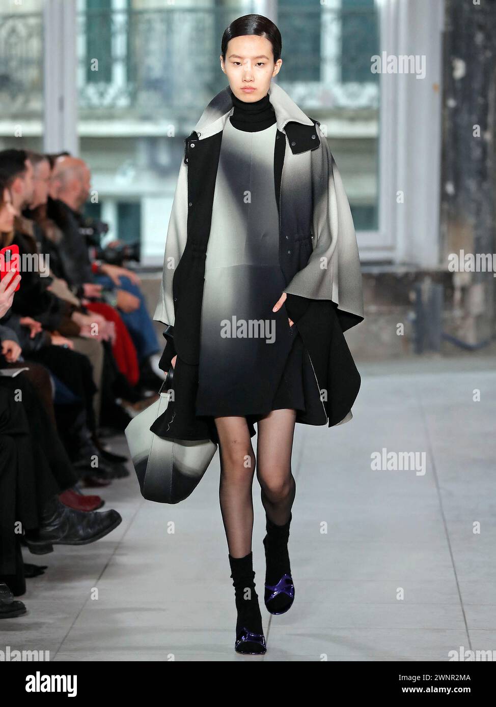 Paris, France. 03rd Mar, 2024. A model walks the runway during the ...