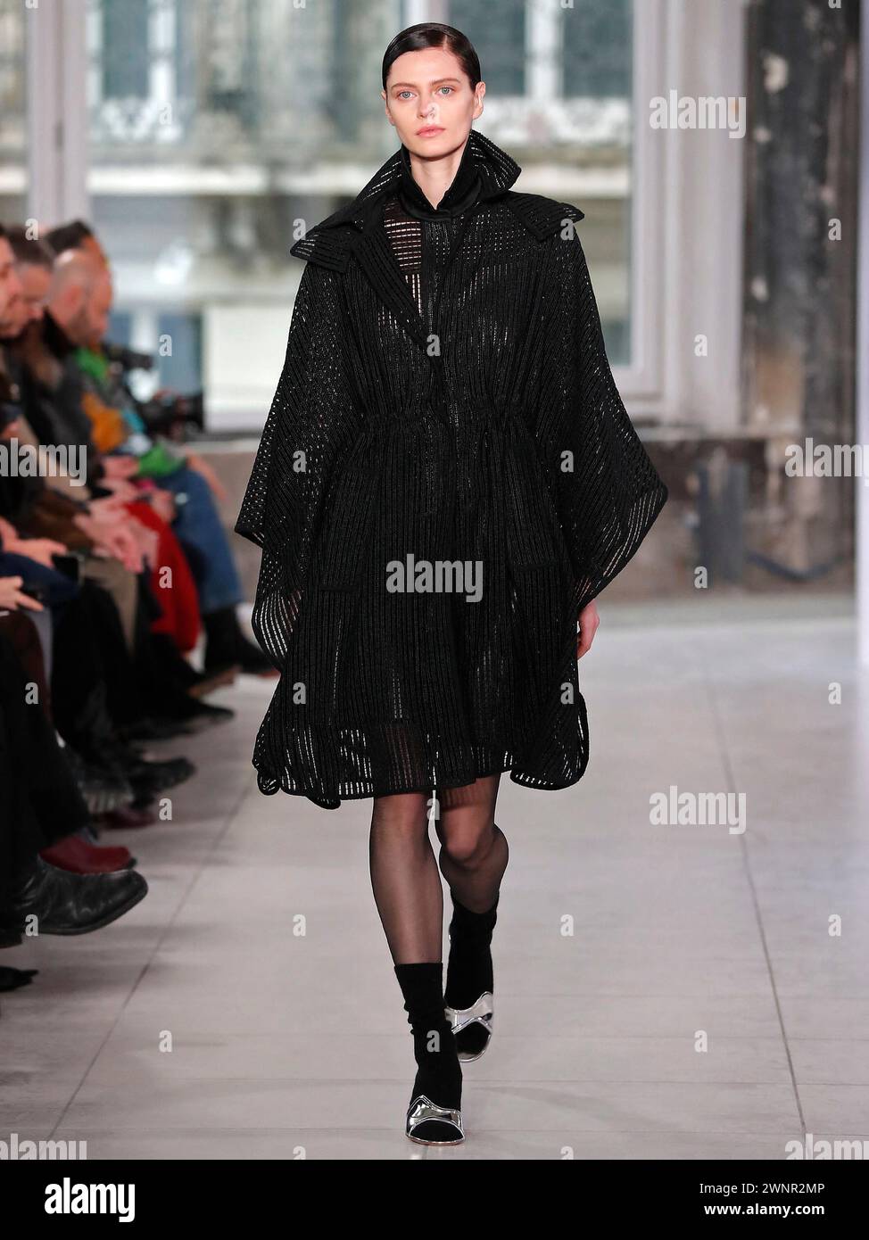 Paris, France. 03rd Mar, 2024. A model walks the runway during the ...