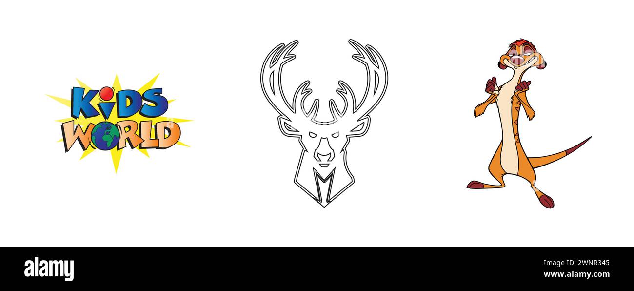 Milwaukee bucks Stock Vector Images - Alamy