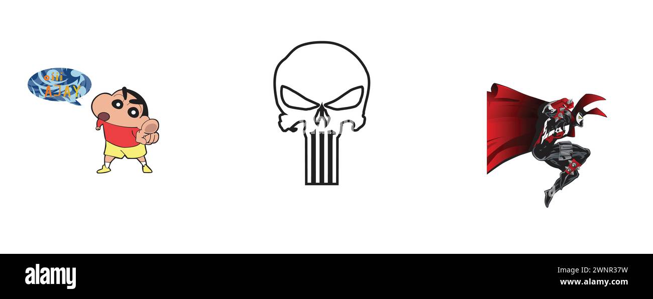 Shinchan art hi-res stock photography and images - Alamy