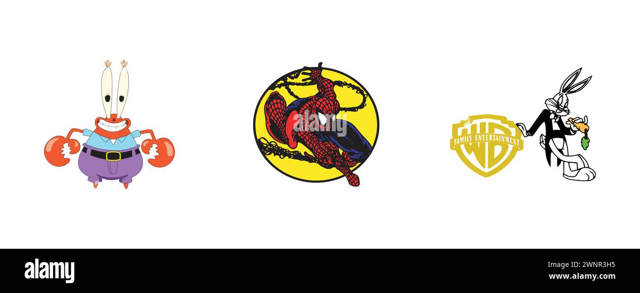 Warner bros family entertainment hi-res stock photography and images ...