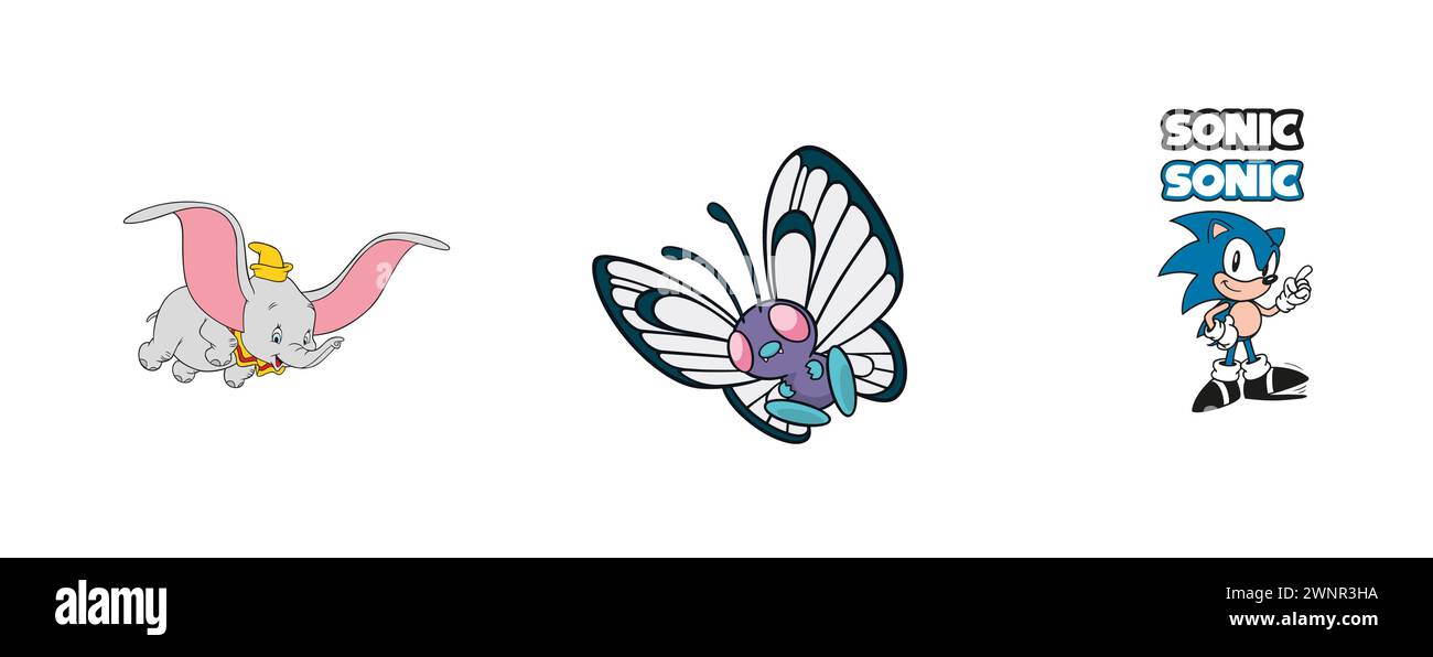 Sonic identity hi-res stock photography and images - Alamy