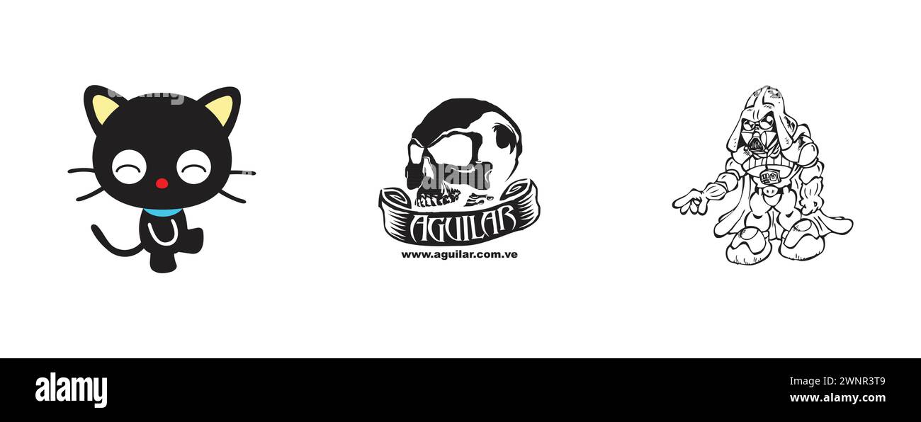 Logo chococat feliz hi-res stock photography and images - Alamy