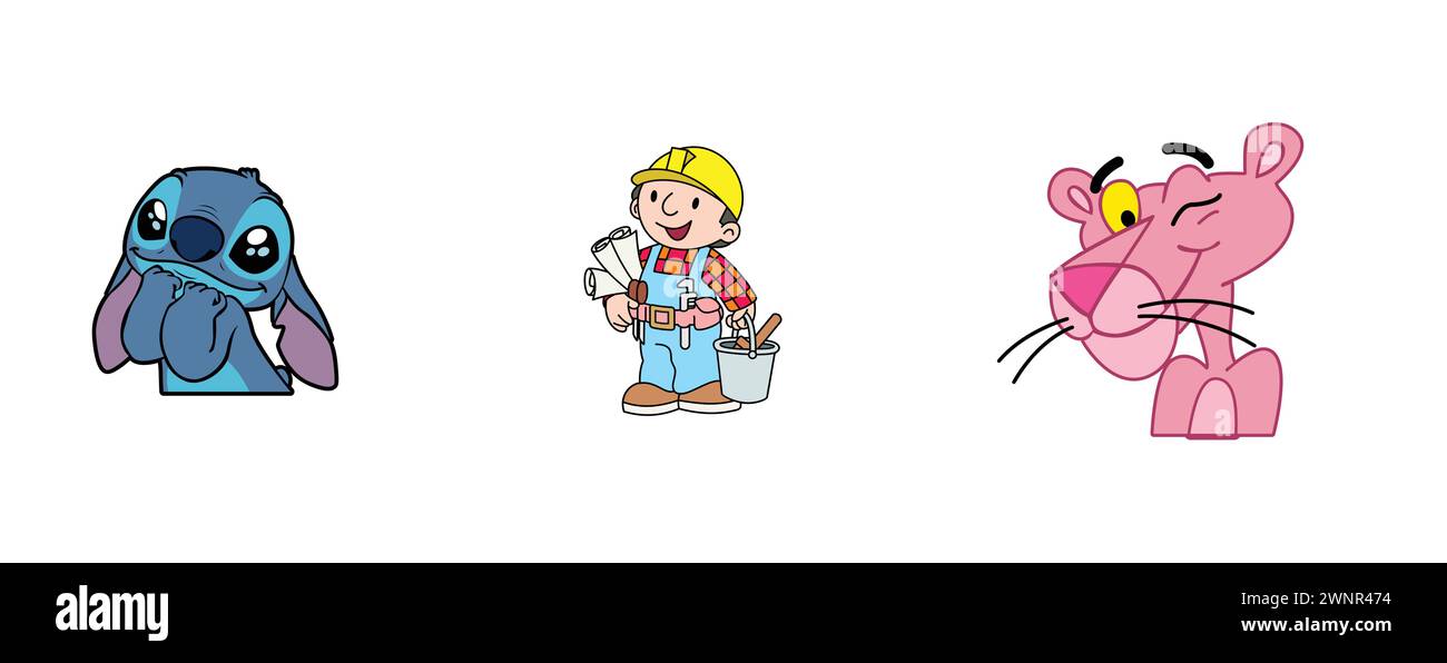 Pink lilo Stock Vector Images - Alamy