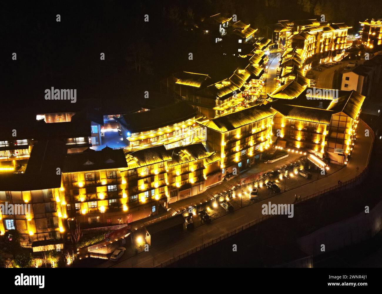 **CHINESE MAINLAND, HONG KONG, MACAU AND TAIWAN OUT** Aerial photo ...