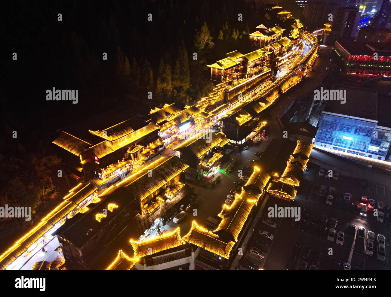 **CHINESE MAINLAND, HONG KONG, MACAU AND TAIWAN OUT** Aerial photo ...