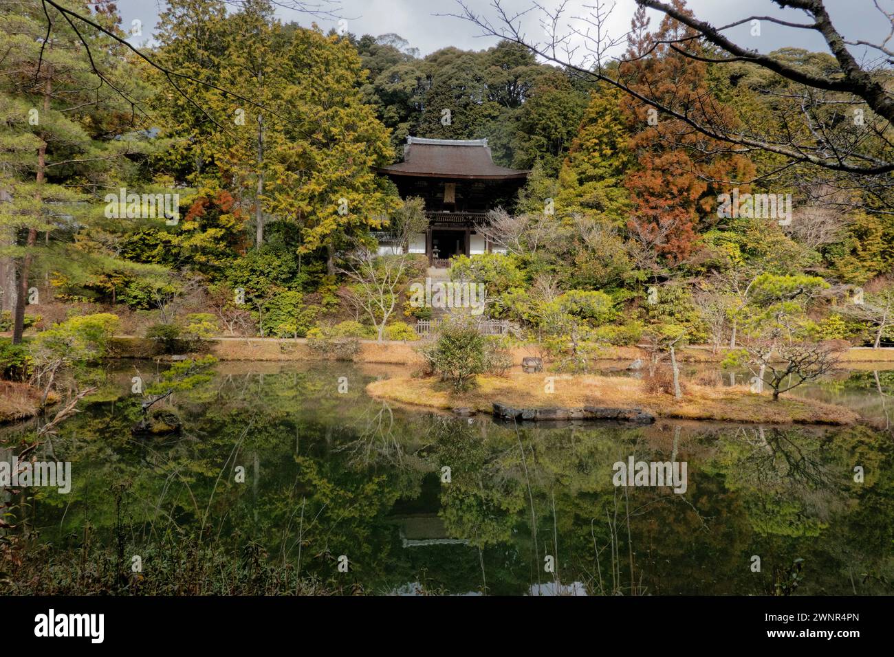 Beautiful Enjoji Temple and Paradise Garden on the historical Yagyu ...