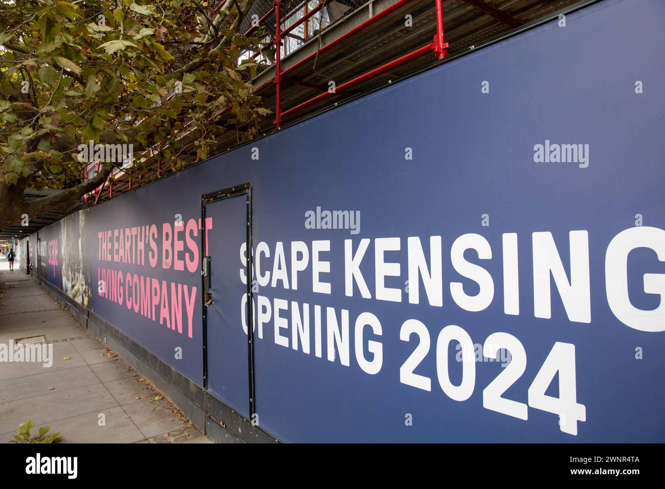 University student accommodation under construction along ANZAC parade ...