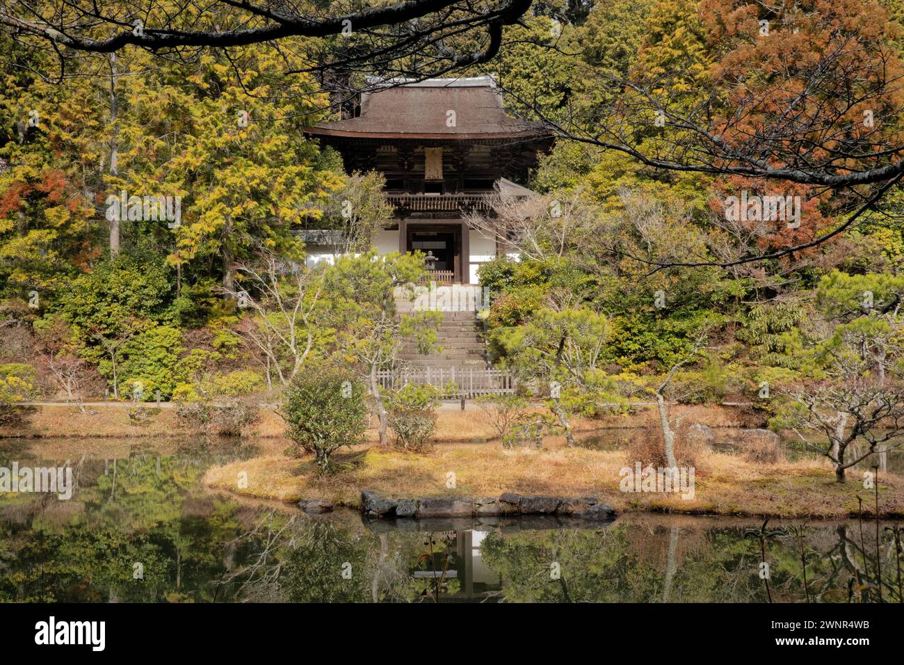Beautiful Enjoji Temple and Paradise Garden on the historical Yagyu ...
