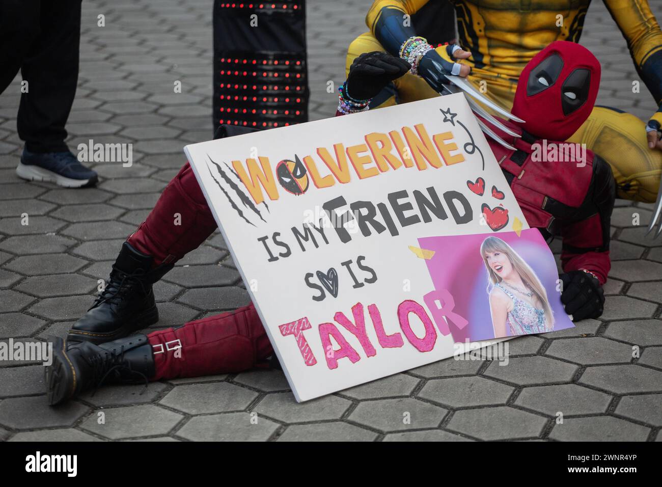 Taylor swift eras tour costume hi-res stock photography and images - Alamy