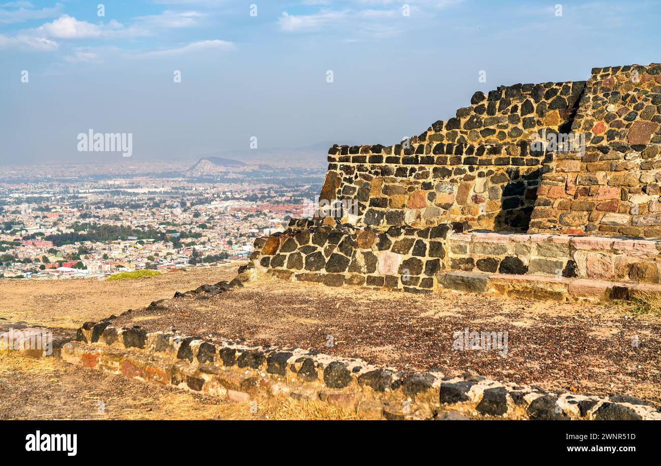 Cerro de la Estrella archaeological site in Iztapalapa, Mexico City ...