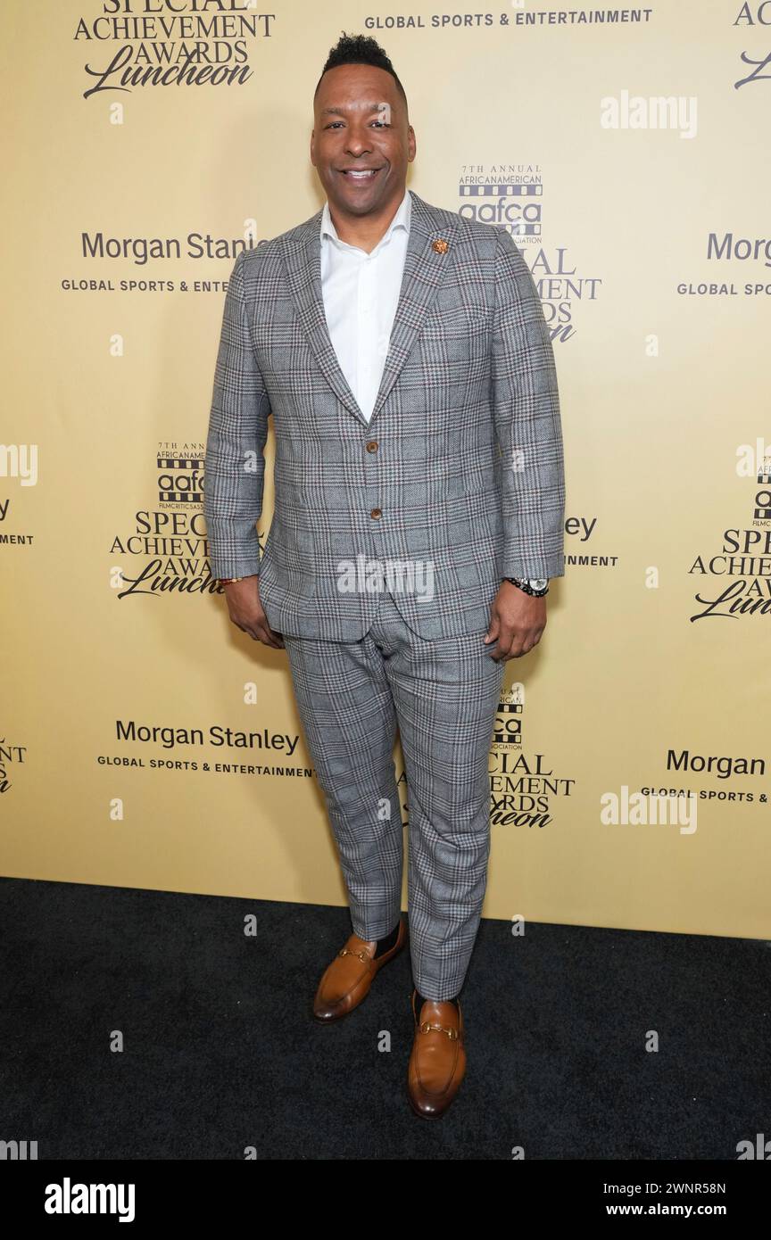 Deon Taylor attends the AAFCA Special Achievement Awards luncheon on ...