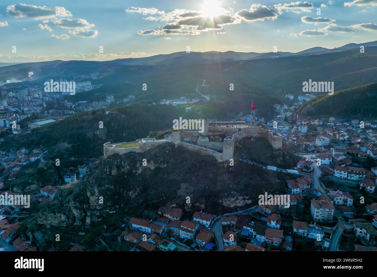 Kastamonu kalesi hi-res stock photography and images - Alamy