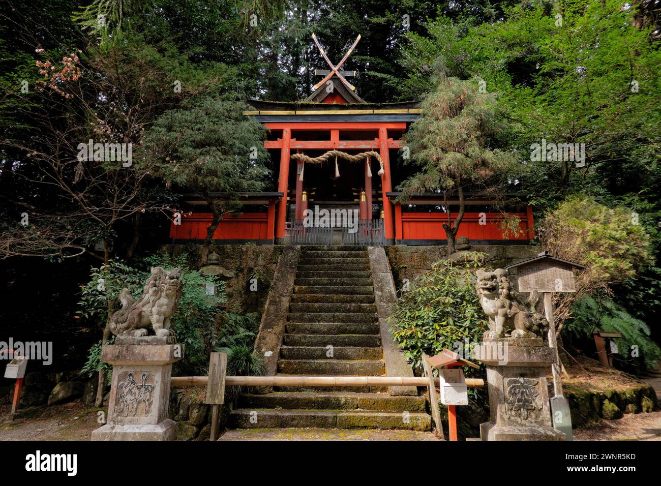 Yagyu yamaguchi jinja hi-res stock photography and images - Alamy