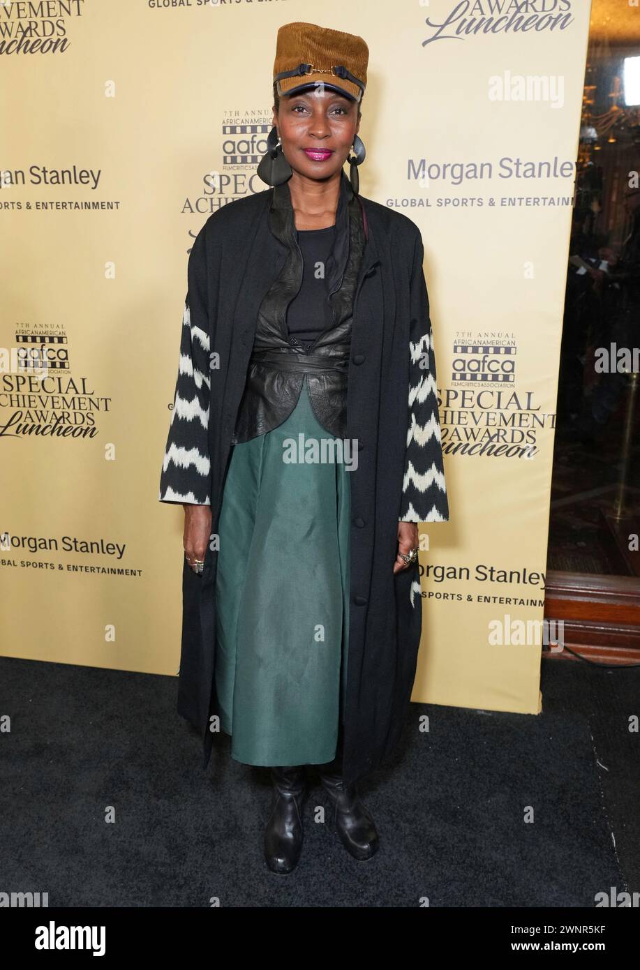 Fatima Robinson attends the AAFCA Special Achievement Awards luncheon ...