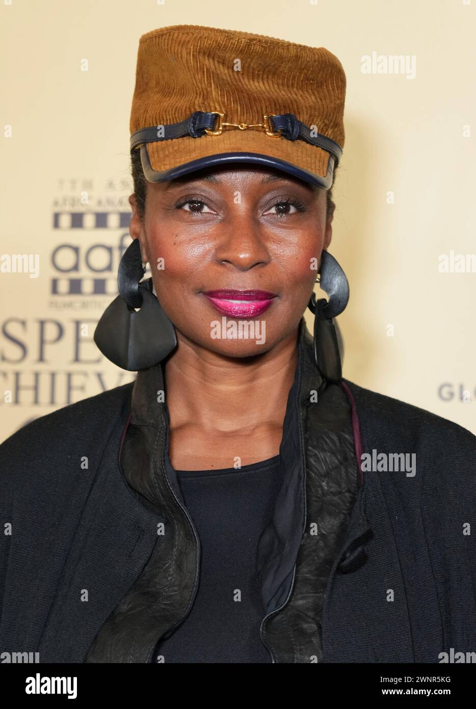 Fatima Robinson attends the AAFCA Special Achievement Awards luncheon ...