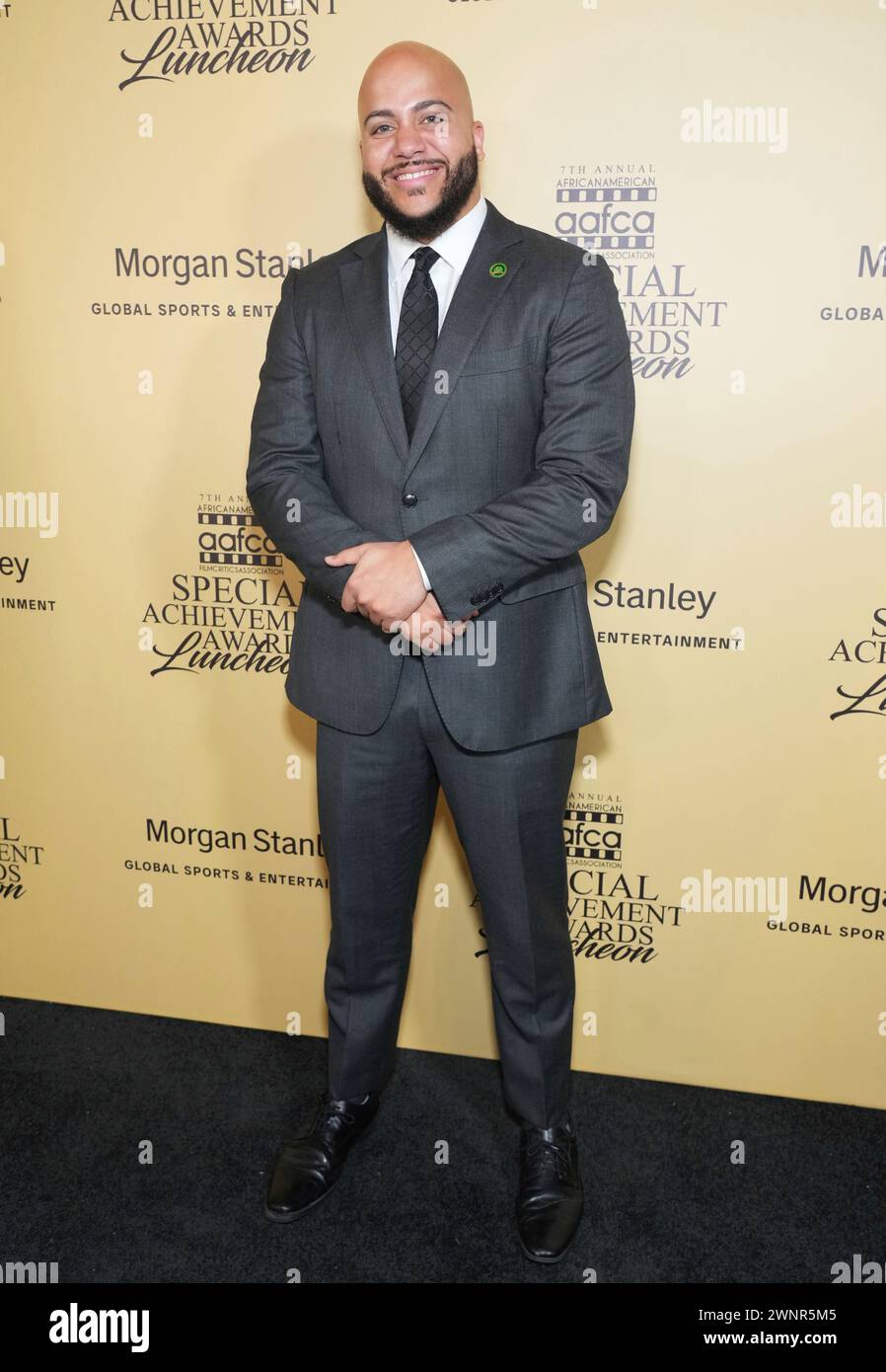 Isaac G. Bryan attends the AAFCA Special Achievement Awards luncheon on ...