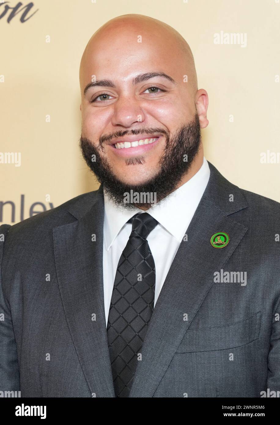 Isaac G. Bryan attends the AAFCA Special Achievement Awards luncheon on ...