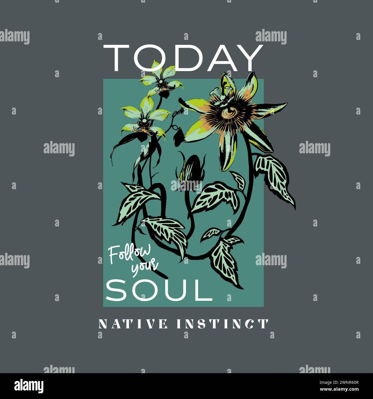 Plant instinct Stock Vector Images - Alamy