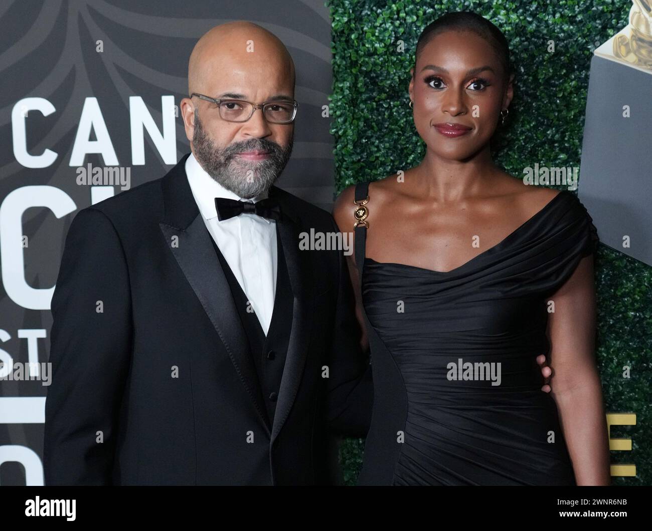 Los Angeles, USA. 03rd Mar, 2024. (L-R) Jeffrey Wright and Issa Rae at ...