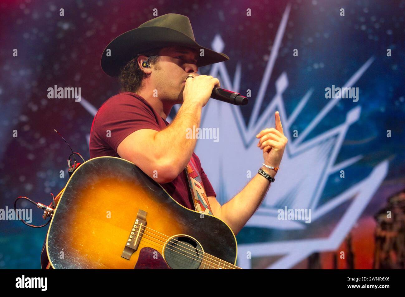 Randall King live beim C2C: Country to Country 2024 Music Festival in ...