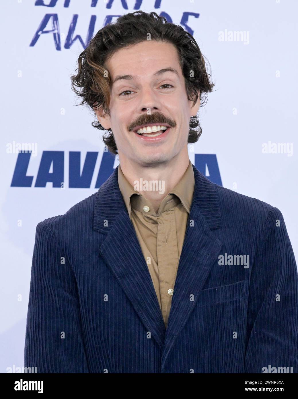 February 25, 2024, Santa Monica, California, U.S.: Ben Seaward attends ...